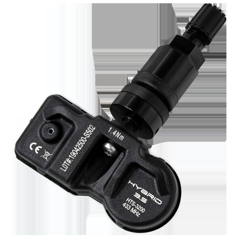 Hamaton TPMS EU-PRO hybrid 3.5 CI sensor alu zwart ventiel - Prema Hamaton TPMS EU-PRO hybrid 3.5 CI sensor alu zwart ventiel - Prema
